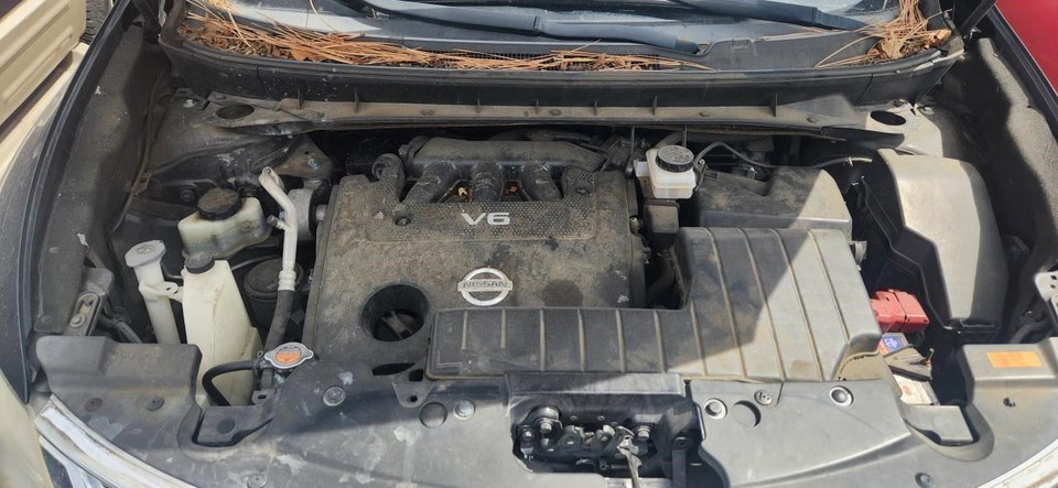 Chassis ECM Suspension TPMS Left Hand Dash Fits 09-14 MURANO 30863803 ...