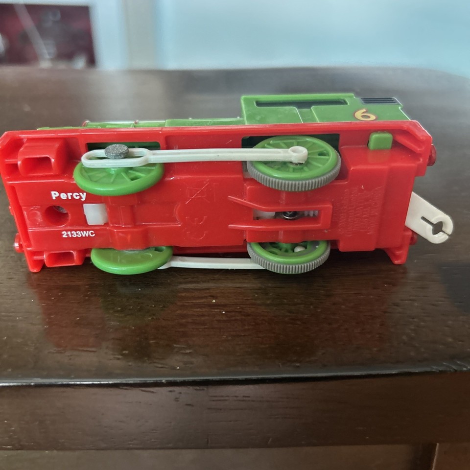 Percy the Small Engine Thomas & Friends Trackmaster Motorized Train ...