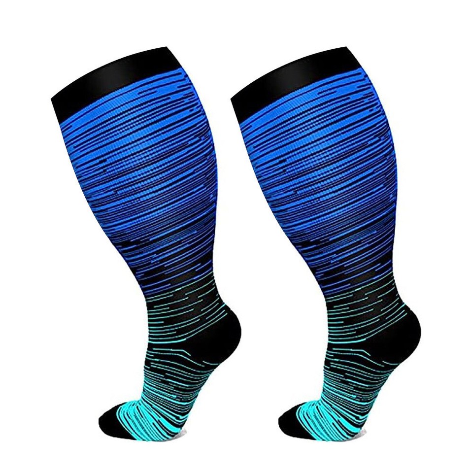 Everstride Compression Socks, Everstride Wide Compression Socks for Wide Calf | eBay UK