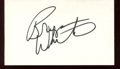 country music BRYAN WHITE signed AUTOGRAPH 3054B | eBay