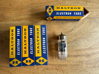 MATCHED QUAD 6CS7 HALTRON NOS BRITISH TUBES LEBEN CS600 | eBay