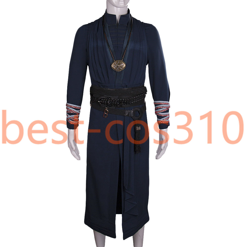 Revengers Cosplay Doctor Strange Robe Necklace Ring Accessories Full ...