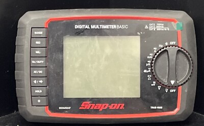 Multimeters - Snap On Multimeter