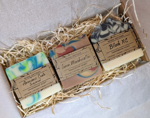 Handmade Soaps T Set Natural Sls Free Vegan Eczema Ebay