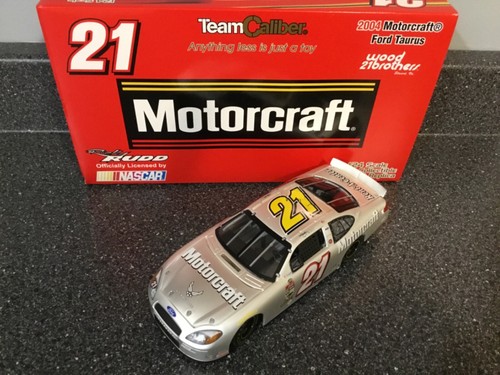 Ricky Rudd #21 Motorcraft 2004 Pearl Owners Series 1/24 NASCAR Cup ...
