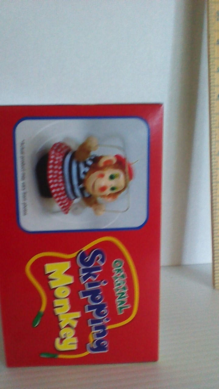Original Skipping Monkey Toy 2003 Westminster Battery Operated w/box | eBay