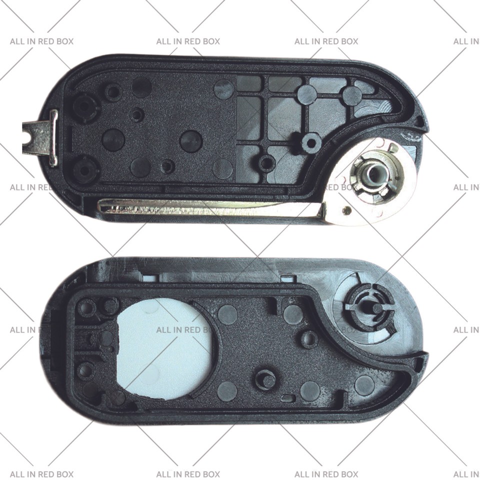 Key Shell Replacement Black Suitable for MG MG3 Petrol 1.5L 4cyl 2016 ...