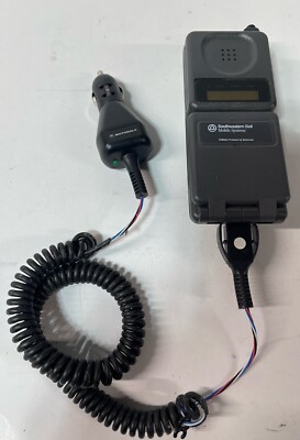 Vintage Motorola Southwestern Bell Cell Phone Model 34013WARSA Tested ...