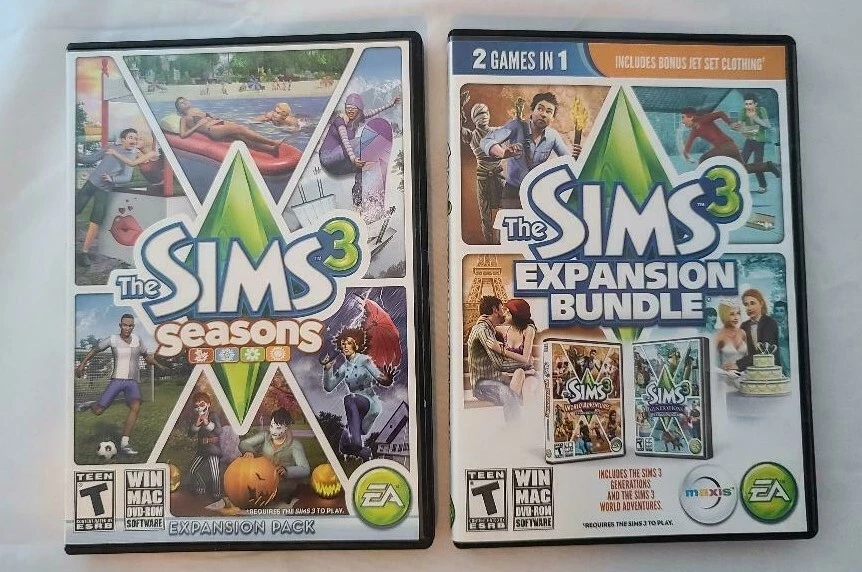 Sims 3 Seasons Clothing
