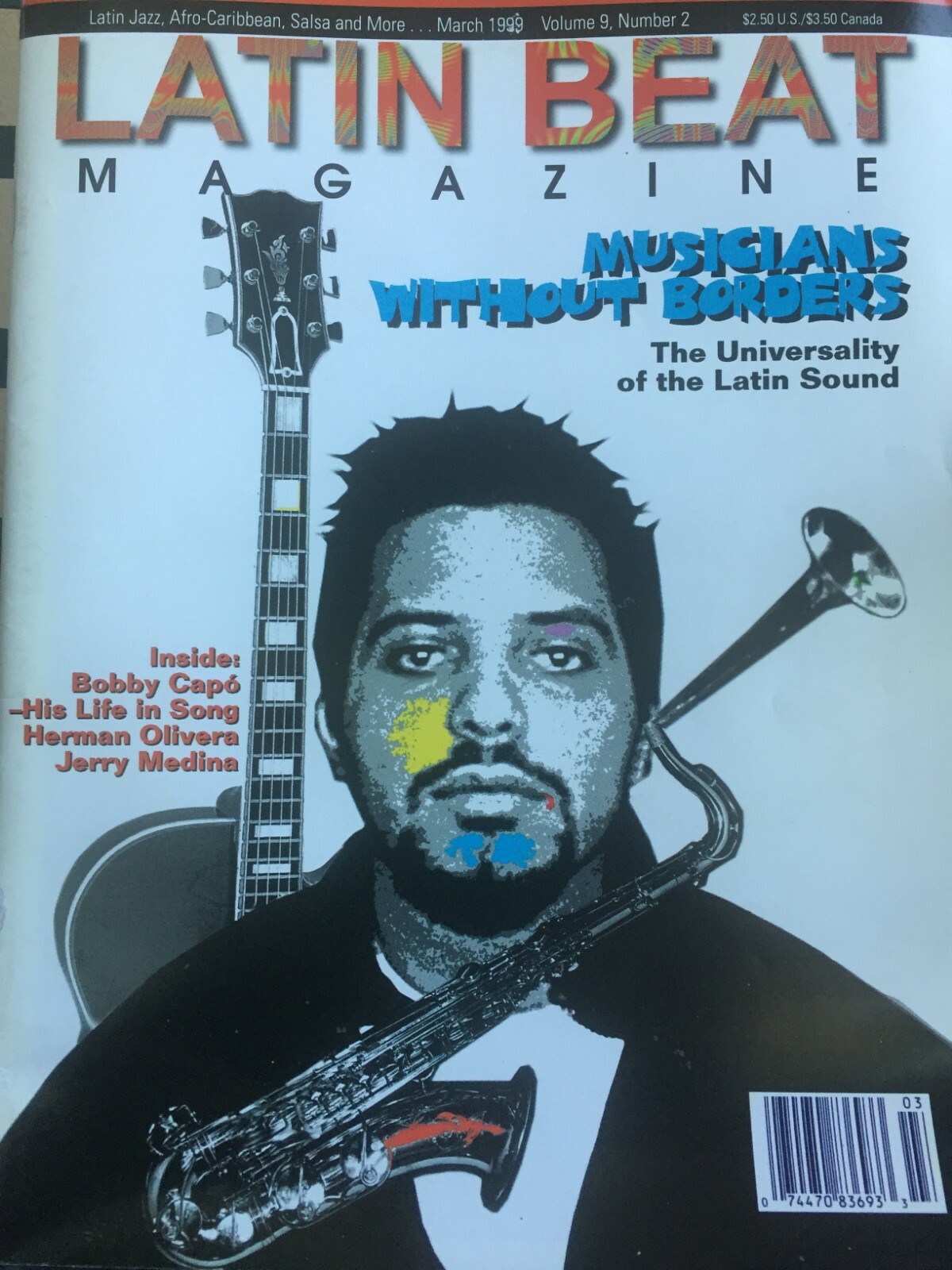 Latin Beat Magazine, March 1999 | eBay