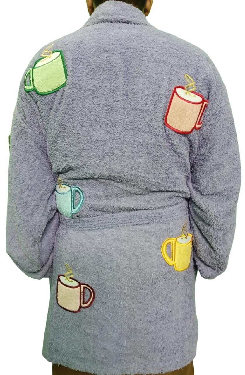 Coffee Mugs Robe Tyler Durden Fight Club Movie Costume Plush Bath Cups ...