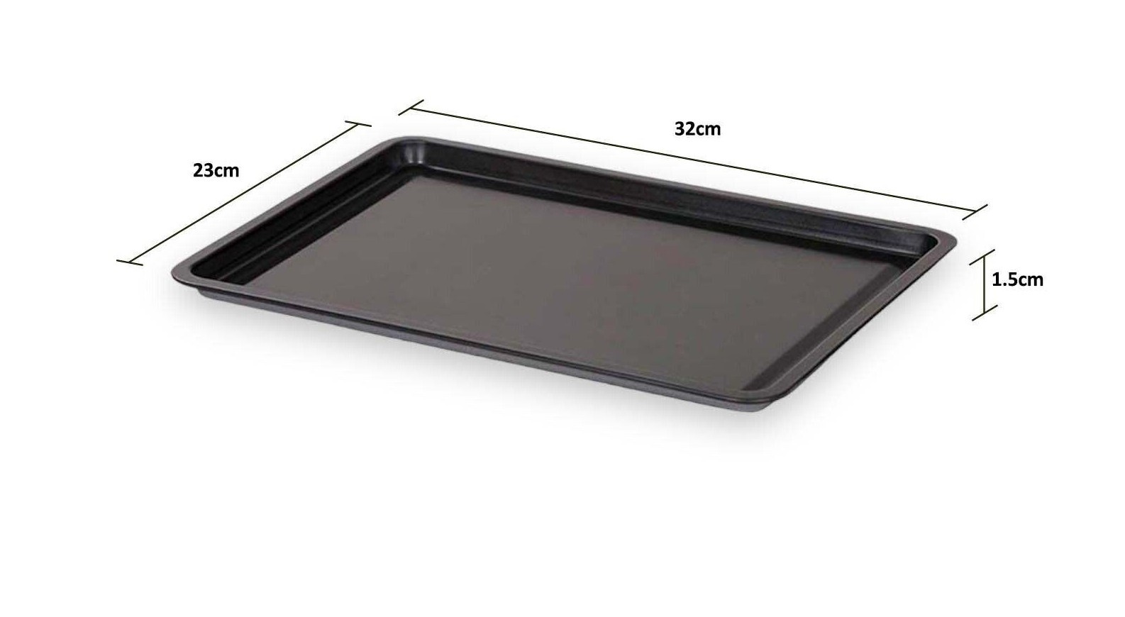 Wham Premium Bakeware Non Stick Baking Trays Oven Sheets Roasting ...