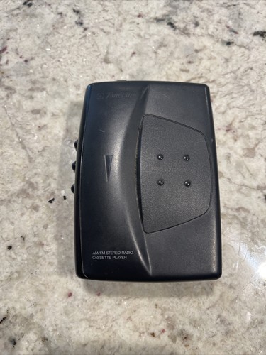 Emerson AC2154 AM/FM Stereo Radio Walkman Portable Tape Cassette Player ...