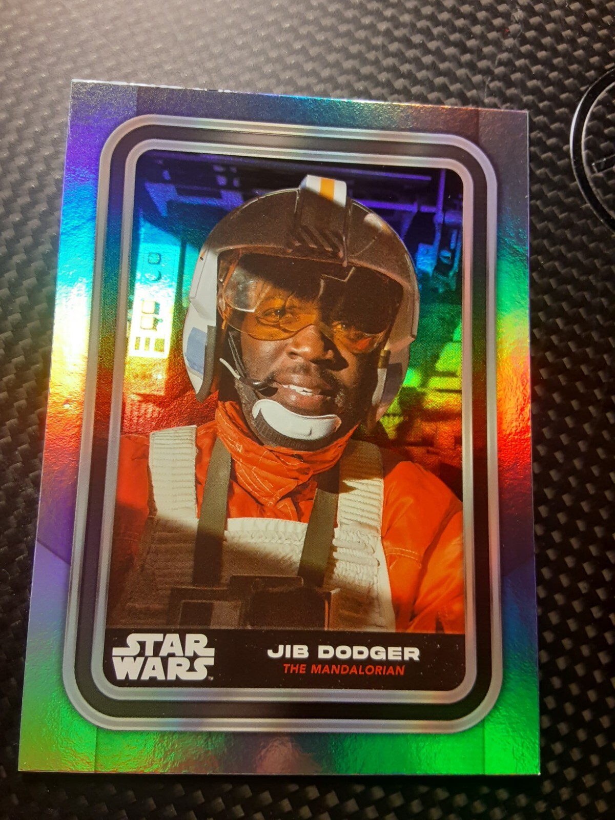 2023 Topps Star Wars Flagship RAINBOW FOIL Parallel Card JIB DODGER ...