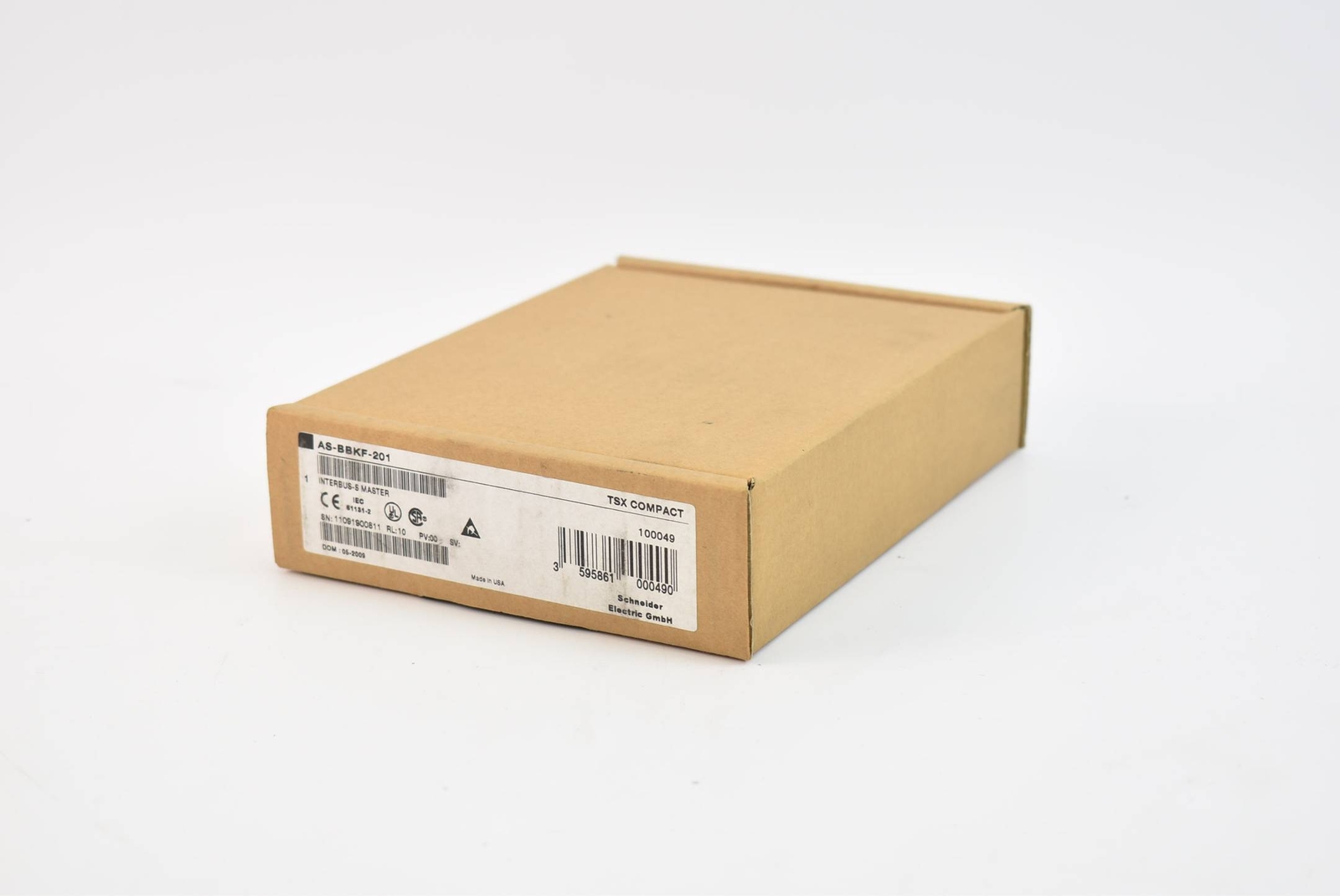 Schneider electric Modicon Interbus-S Master TSX compact AS-BBKF-201 ...