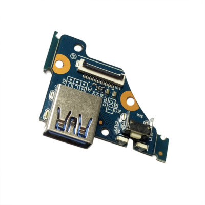 Replacement USB Power Button Board 448.0EE02.0011 For HP Envy x360 15M ...