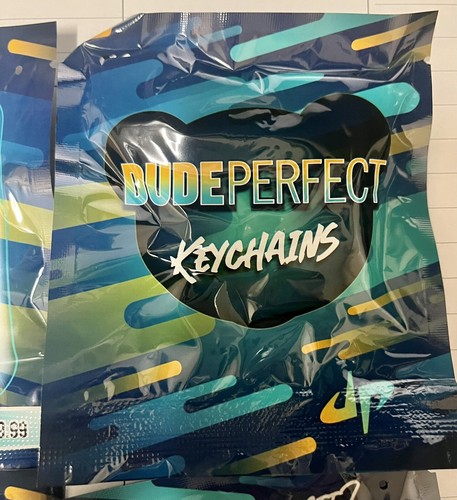 Dude Perfect Keychain Lot Of 10 Panda Edition SEALED Booster 2024-2025 ...