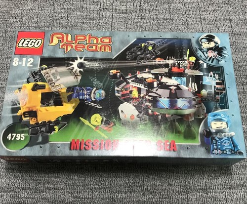 Lego 4795 Ogle Dark Base Alpha Team | eBay