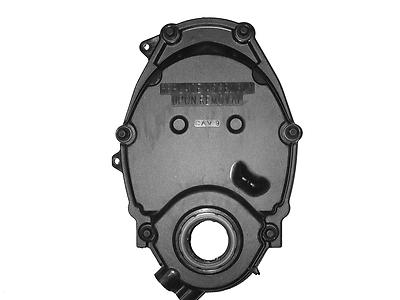 1996-2007 Chevy GMC 4.3 262 V6 VORTEC Timing Cover w/Crank Sensor Hole ...