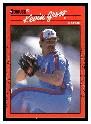 1990 Donruss #248 Kevin Gross - Montreal Expos | eBay
