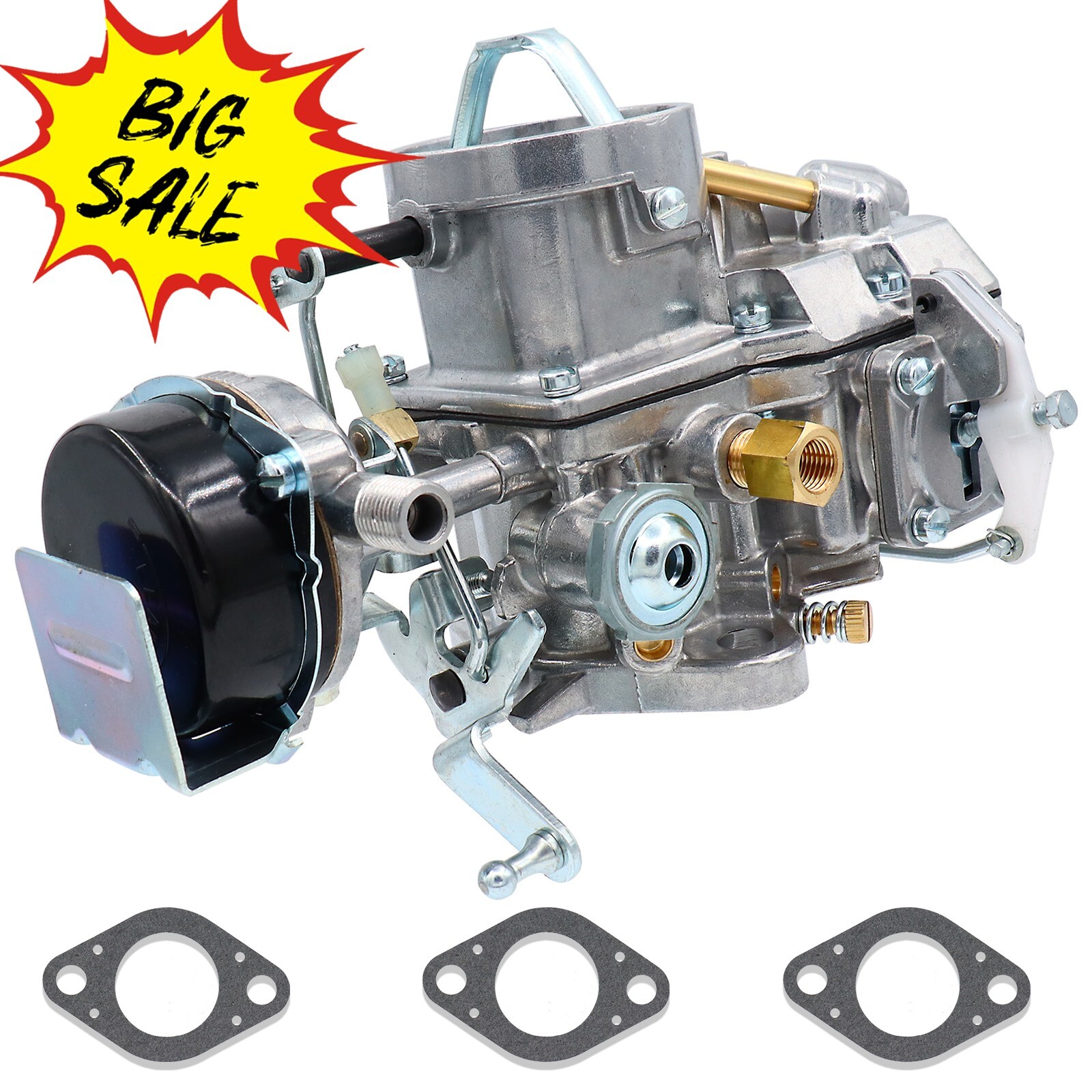 For Ford Autolite 1100 1 bbl Carburetor 6 cyl Mustang Falcon 170 200 Ci ...