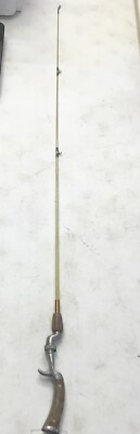 Vintage Stub Caster 4ft-6inch Fishing Pole | eBay