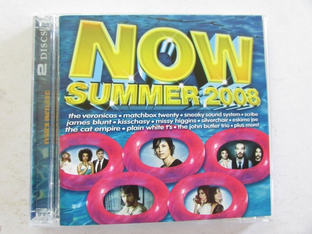 Now Summer 2008 CD Compilation Album Various Artists 2 Discs for sale ...
