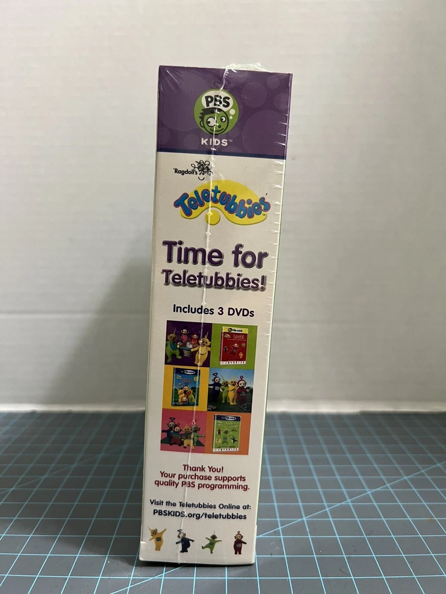 Teletubbies Time For Teletubbies Menu