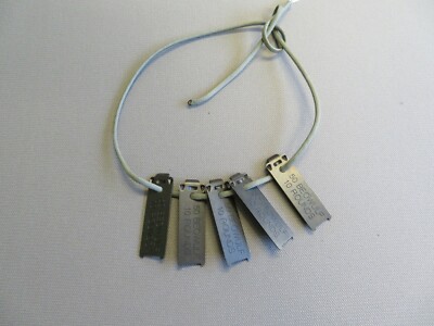 .50 Beowulf Floorplate 10 RD Necklace (5) PC BEOWULF .50 | eBay