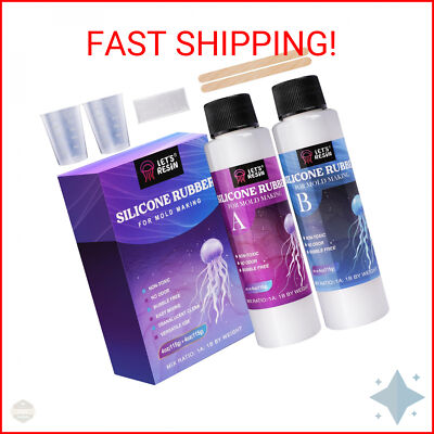 8oz Silicone Mold Making Trial Kit, Fast Cure Mold Making Silicone | eBay