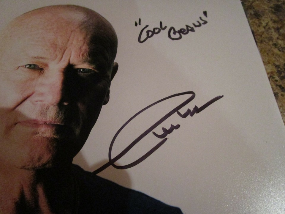 CREED BRATTON SIGNED 8X10 MATTE PHOTO THE OFFICE MASK I AM BEN TERRI (B ...