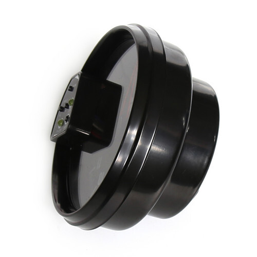 Universal 5" Inch 7 Color Black 11K RPM+Shift Light RPM Tachometer Led ...