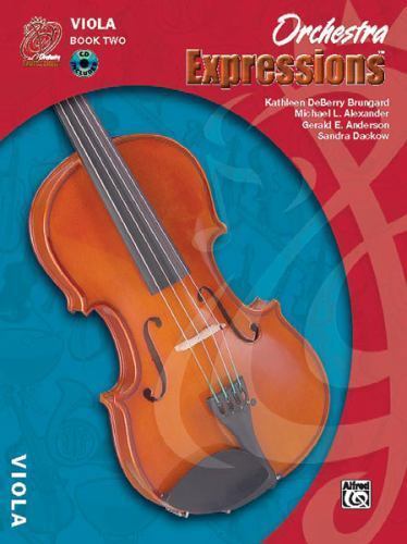 Orchestra Expressions - Viola, Book Two Student Edition (Expressions ...