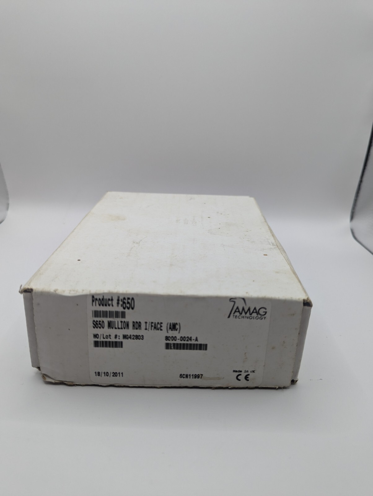 AMAG SYMMETRY 650 S650 MULLION RDR I/FACE AMC MRI/Wiegand Line Extender ...