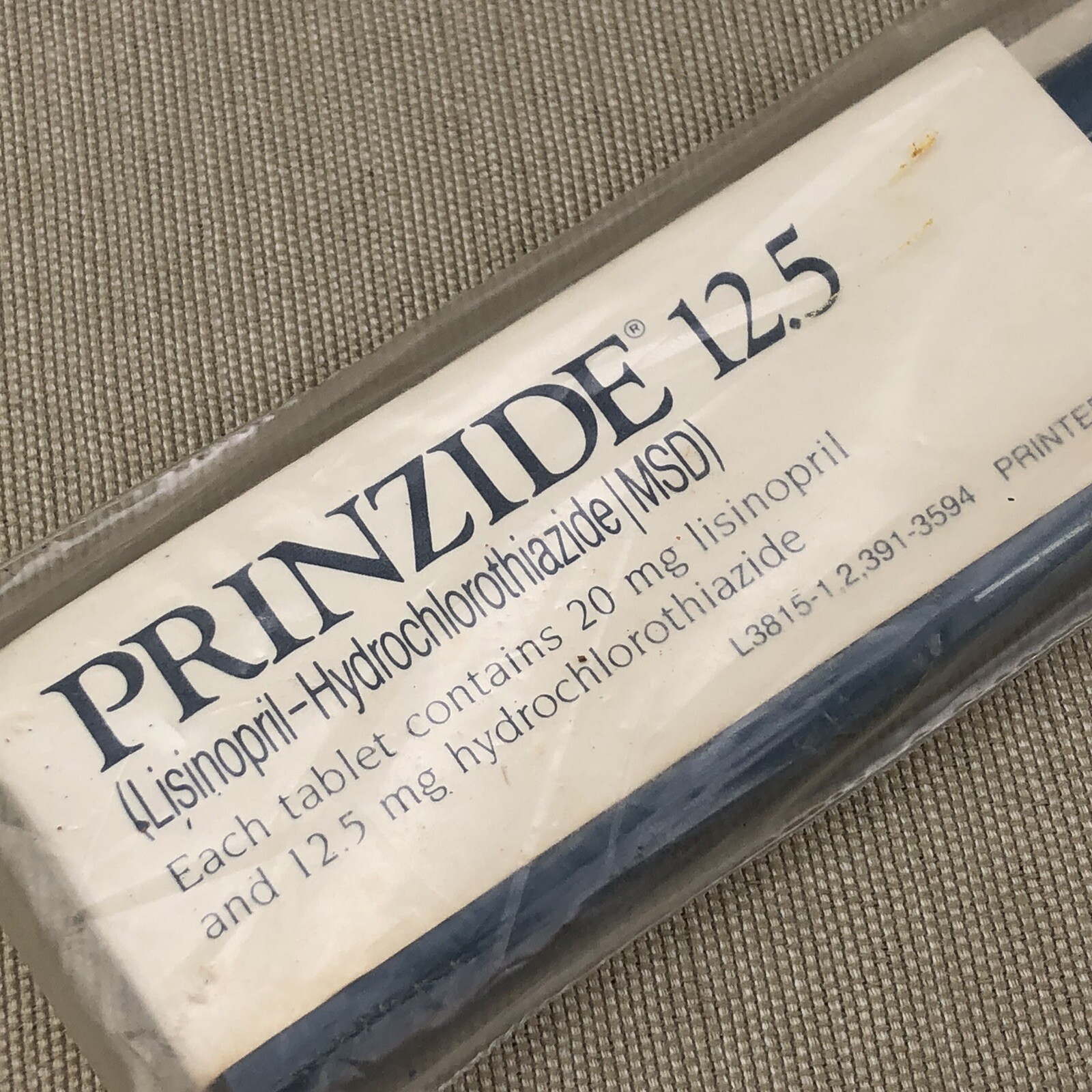 Prinzide 12.5 Pencils Vintage Pharmaceutical Swag Advertising | eBay