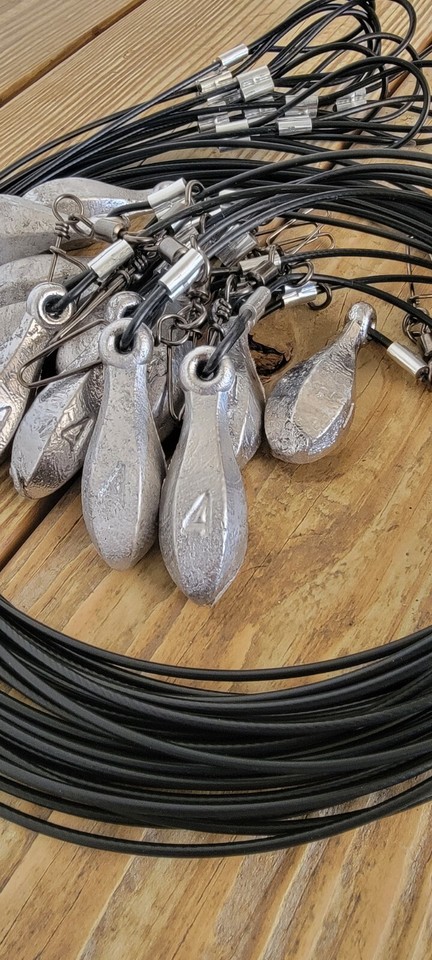 Decoy Rigs. 6ft 4oz Texas Style Lines 6ft 4oz bank weights. | eBay