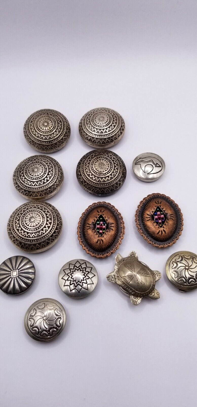 Vintage Button Covers, Native American, Southwestern. | eBay