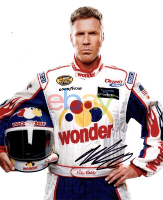 Will Ferrell Signed Autographed 8x10 Photo Talladega Nights reprint | eBay