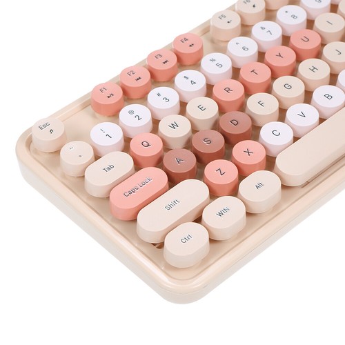 Sweet Keyboard Combo Mixed Color 2.4G Keyboard I7G8 | eBay Australia