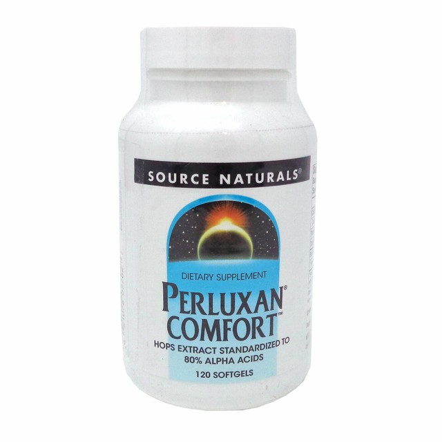 Perluxan Comfort 120 Softgels by Source Naturals for sale online | eBay