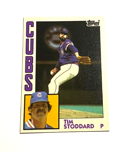 1984 TOPPS / TIM STODDARD BASEBALL CARD 112 T | eBay