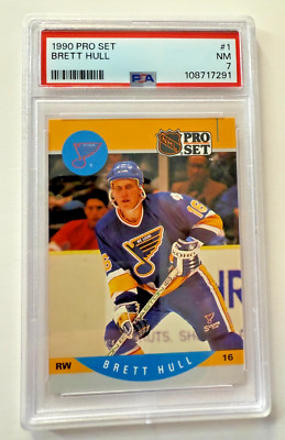 1990-91 Pro Set - Brett Hull #1 | eBay