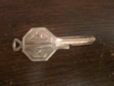1 Pre-Cut Car Key "FA" Series ON "MG" CRESTED BRASS KEY BLANK (501 TO ...