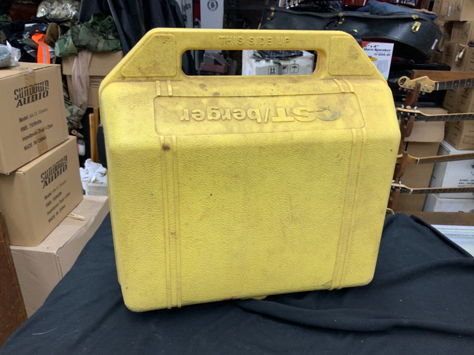 Berger Instruments Model 54-140B Transit-Level with Hard Case | eBay