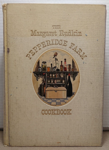Margaret Rudkin Pepperidge Farm Cookbook 1970 1st Grosset & Dunlap ...
