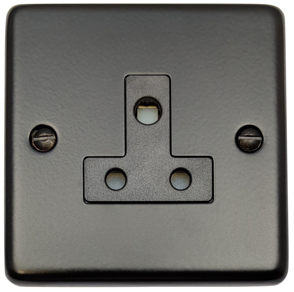Matt Black CFB Light Switches, Plug Sockets, Dimmers, Cooker, Fuse, BT ...