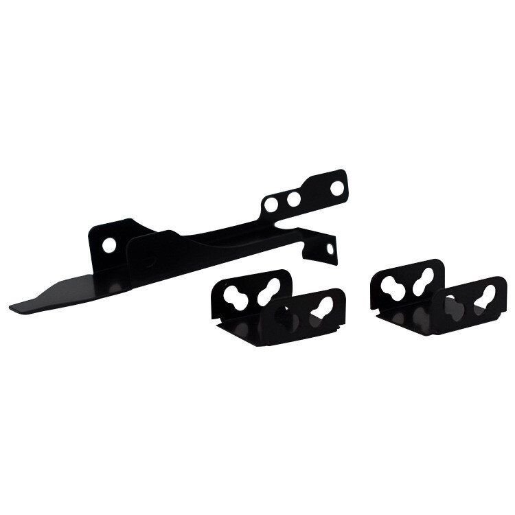 Slot Dual Fan Mount Rack Bracket For 80/90/120MM PC Graphics Card ...