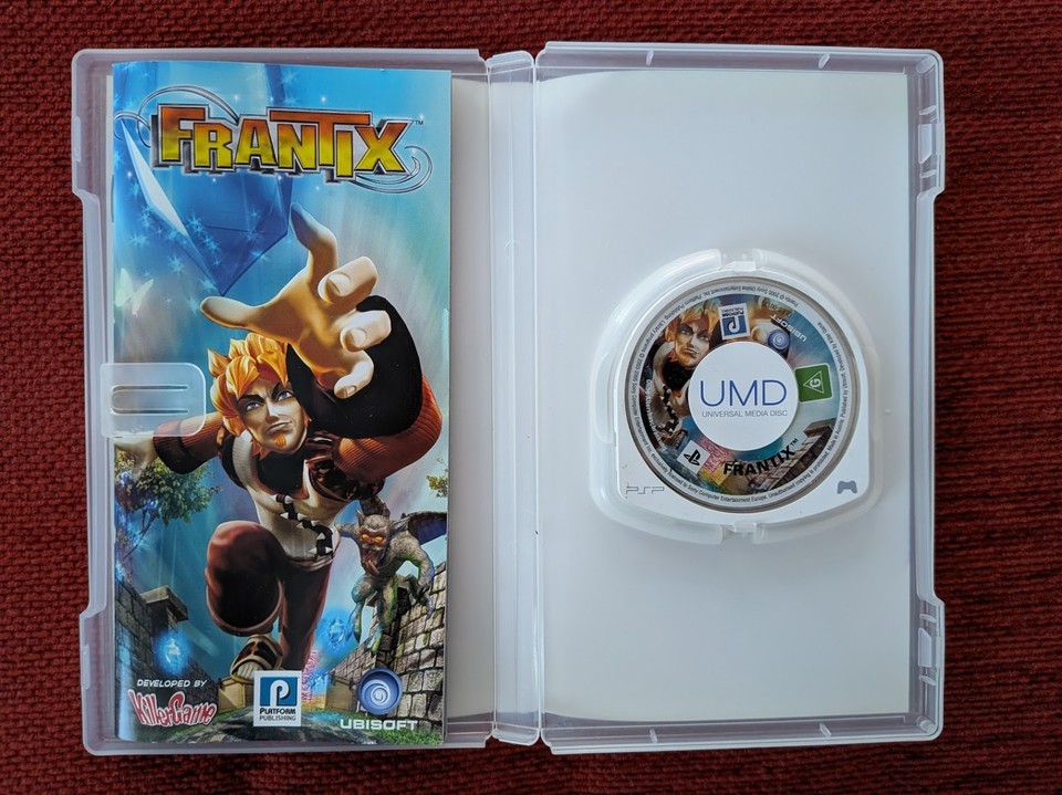 PSP Frantix. Complete, Free UK Post, Very Good Condition | eBay