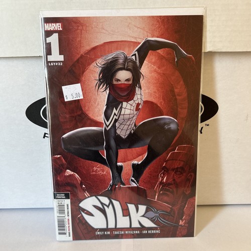 Silk #1 - InHyuk Lee 2nd Printing Variant Cover (Marvel Comics 2022) | eBay