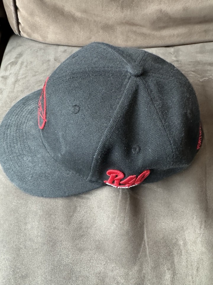 Rush R40 SnapBack Hat 2015 Tour Geddy Lee Alex Lifeson Neil Peart | eBay